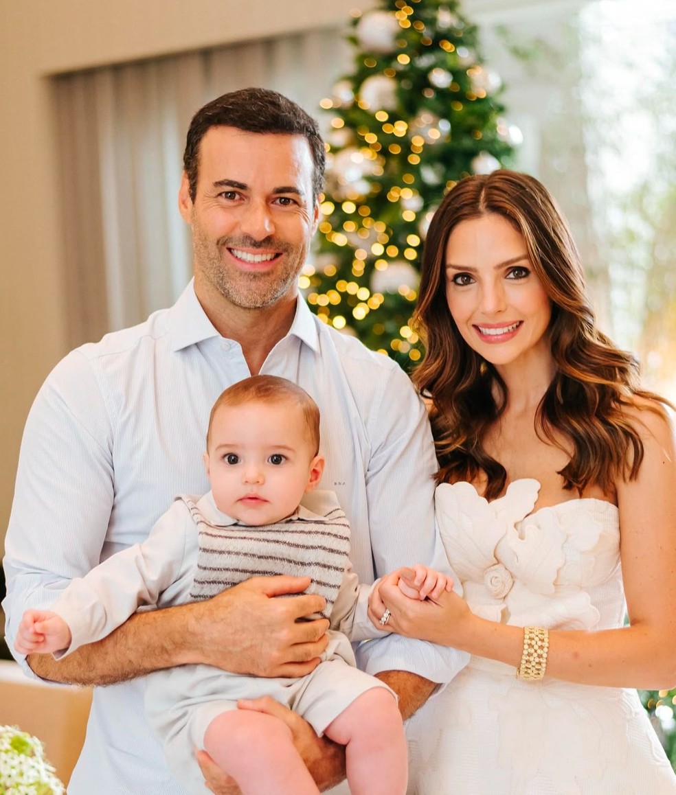 Carol Celico se derrete pelo filho caçula, Rafael