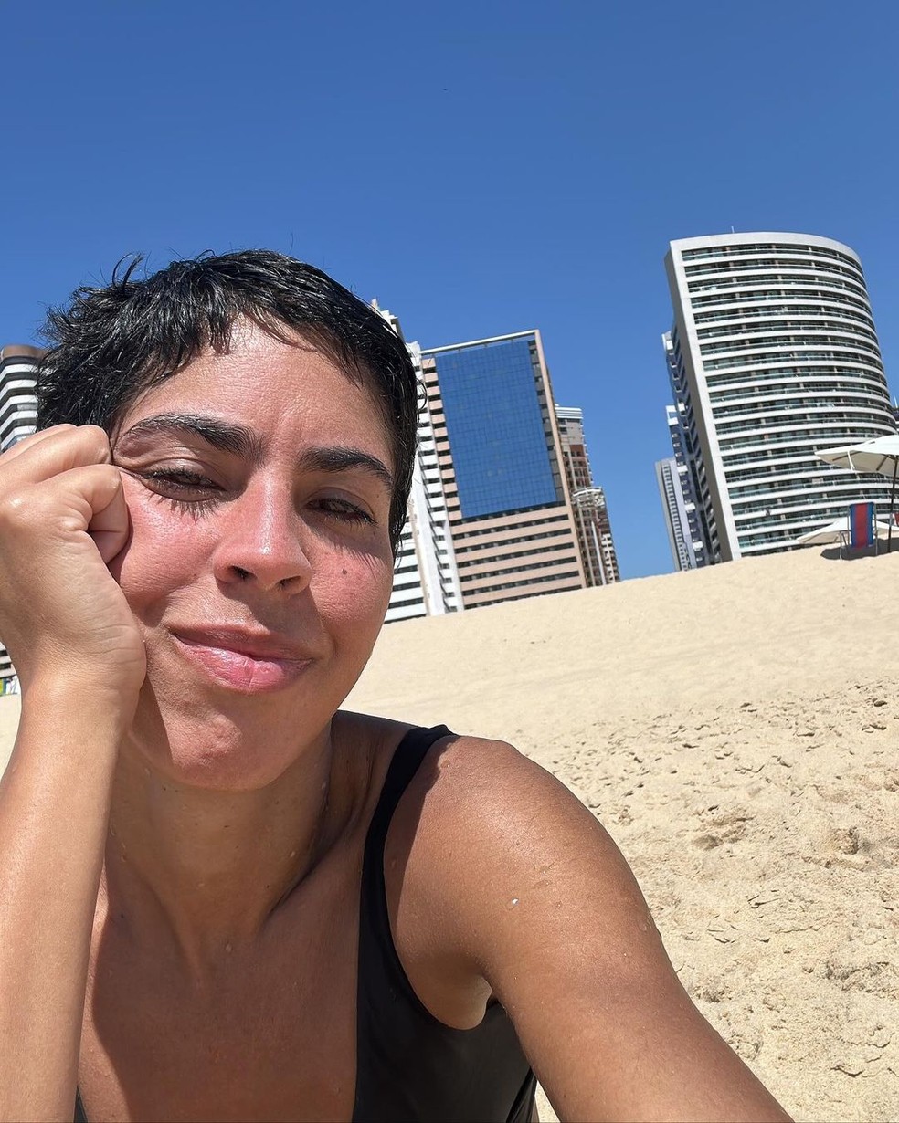 Bela Gil abre álbum de fotos de viagem por Belém e Fortaleza