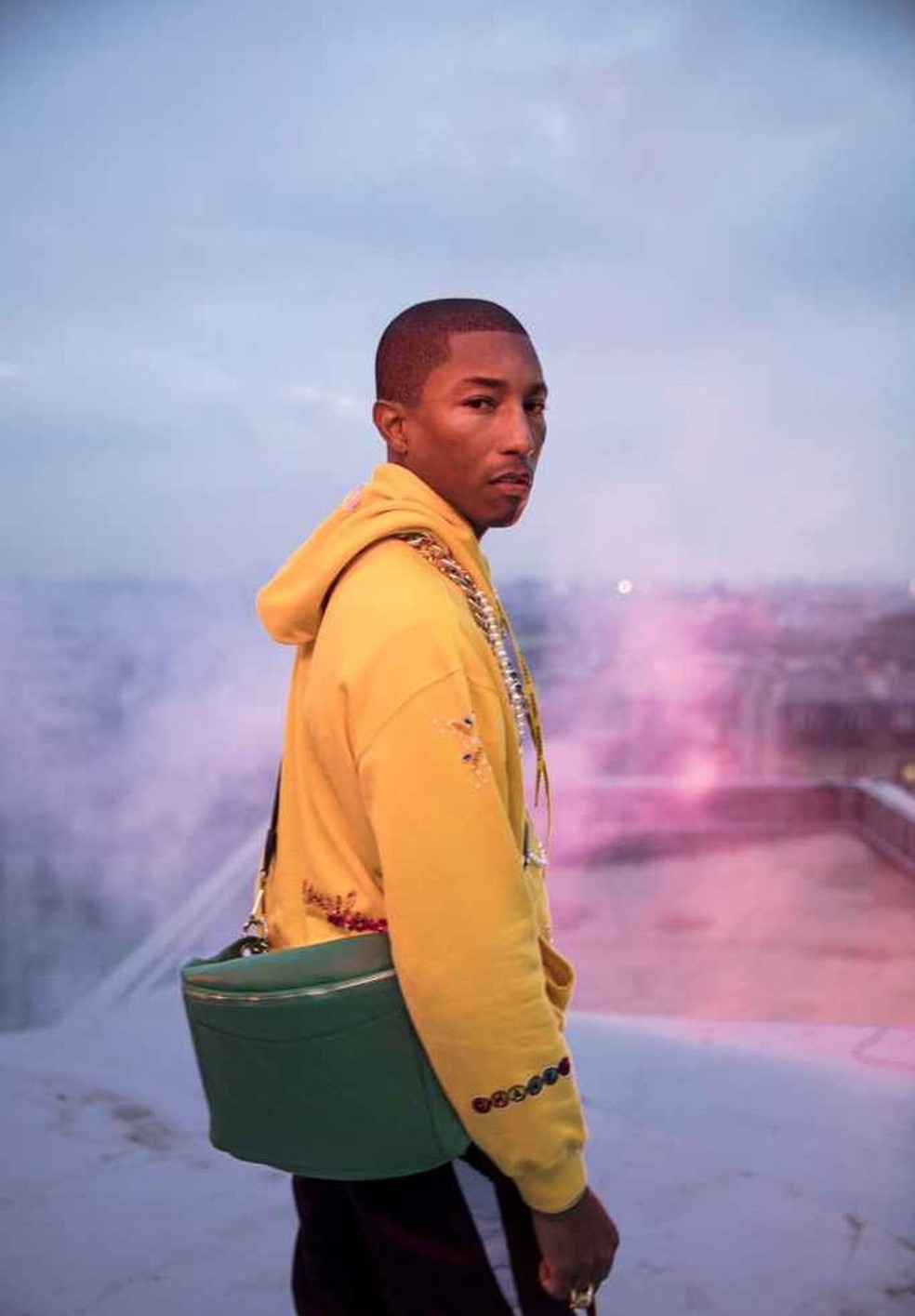 CHANEL-PHARRELL: confira as primeiras imagens da collab