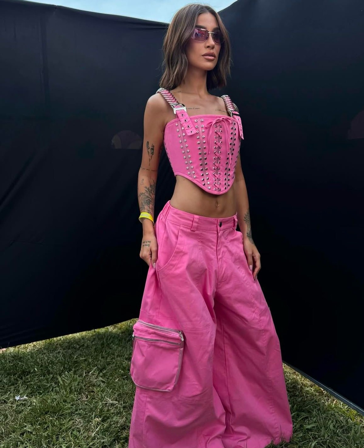 Bianca Andrade exibe looks eleitos para curtir shows de Ludmilla