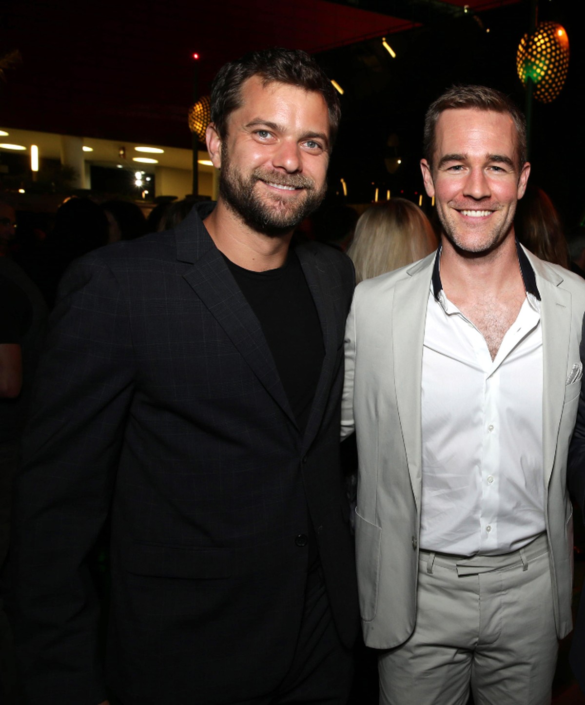 Joshua Jackson quebra o silêncio sobre a morte de James Van Der Beek ...