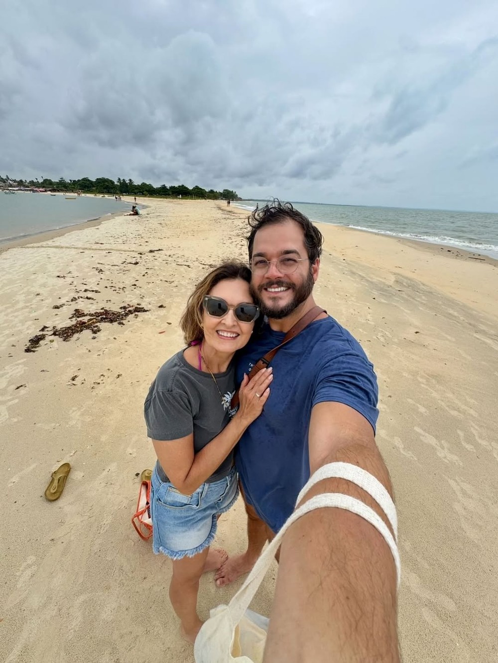 Fátima Bernardes faz declaração romântica para Túlio Gadelha em seu ...