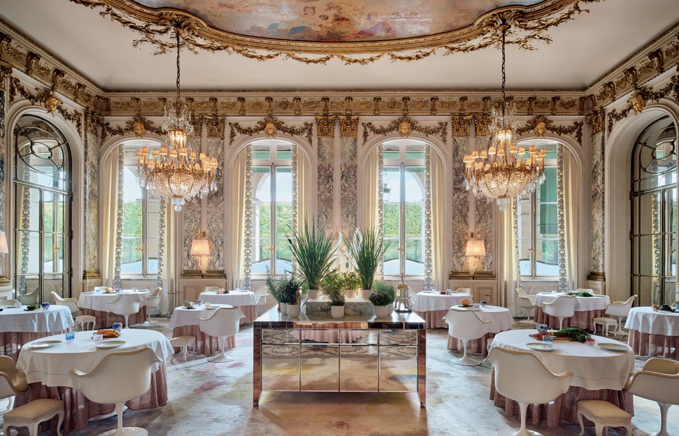 Le Meurice: o hotel preferido da realeza em Paris