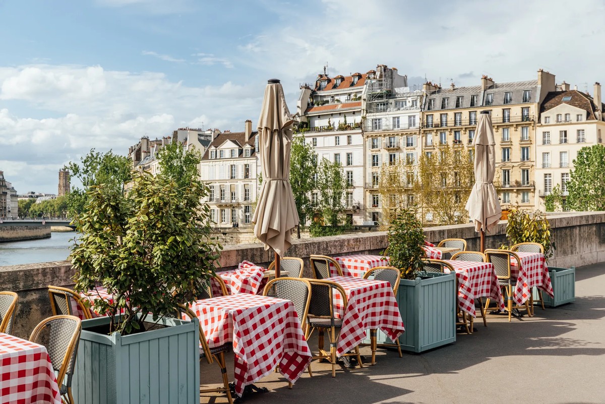 Os 15 melhores restaurantes de Paris