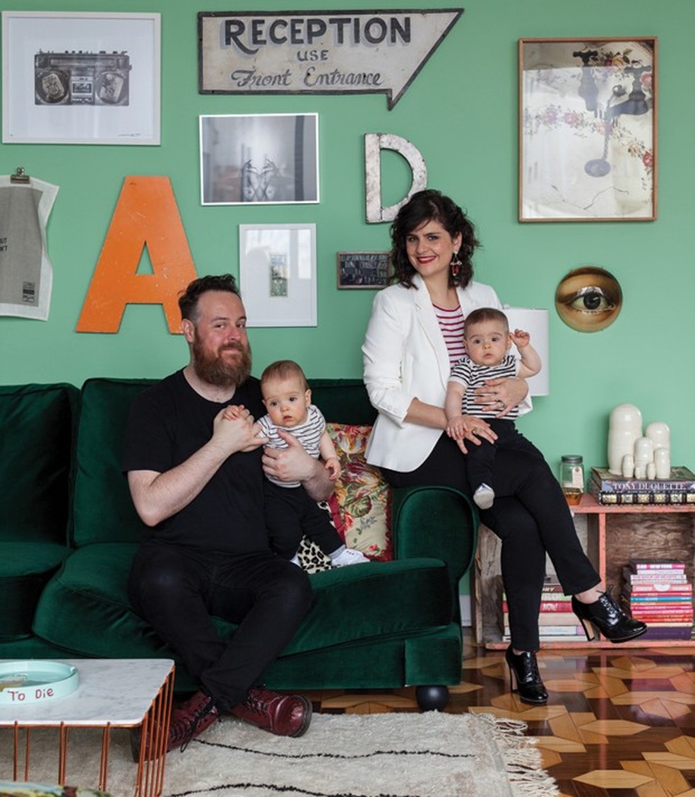 Mistura de classe: Ana Strumpf abre as portas de seu apartamento em São ...