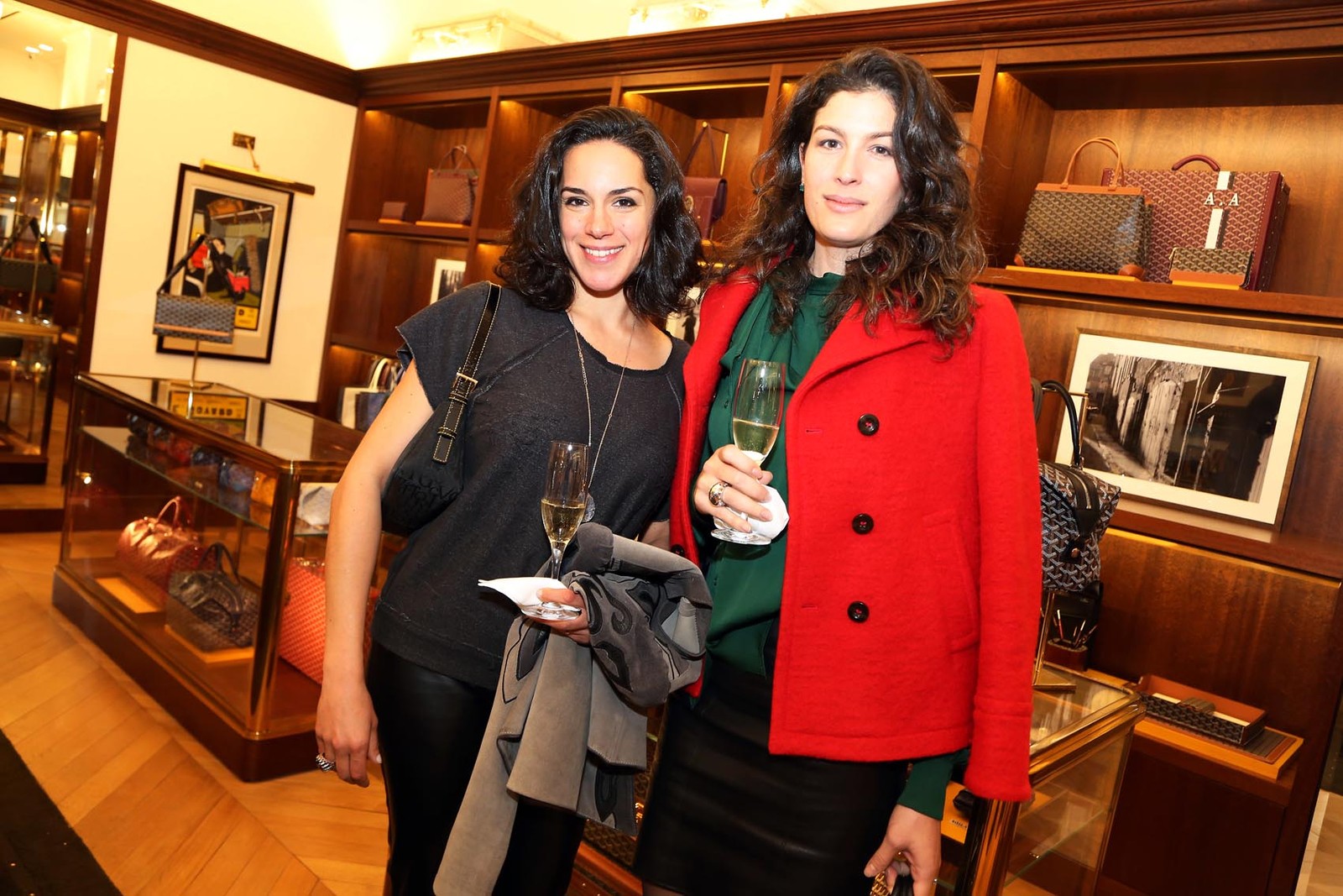 Goyard celebra chegada da bolsa Artois no Brasil