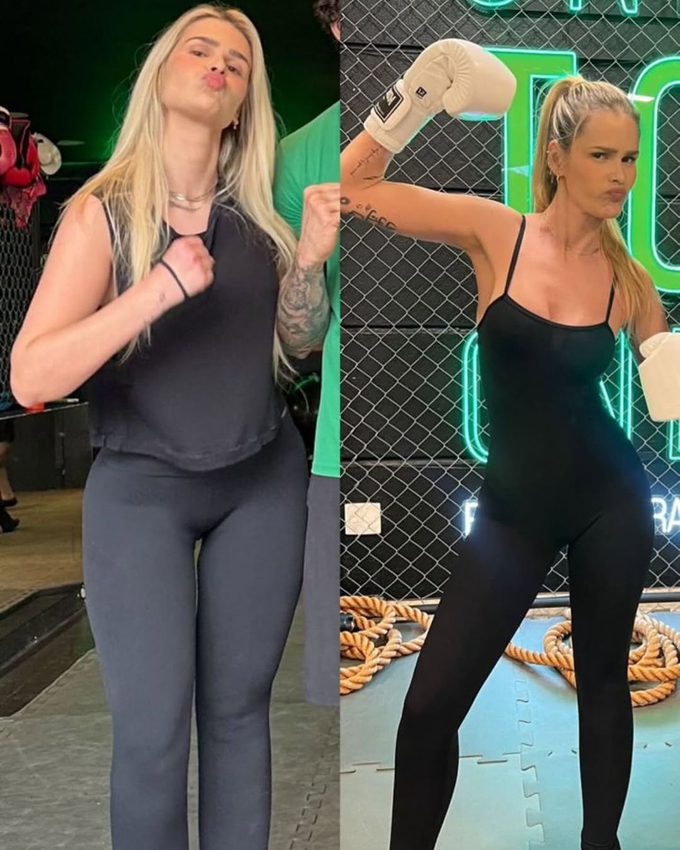Yasmin Brunet inicia a semana com treino intenso