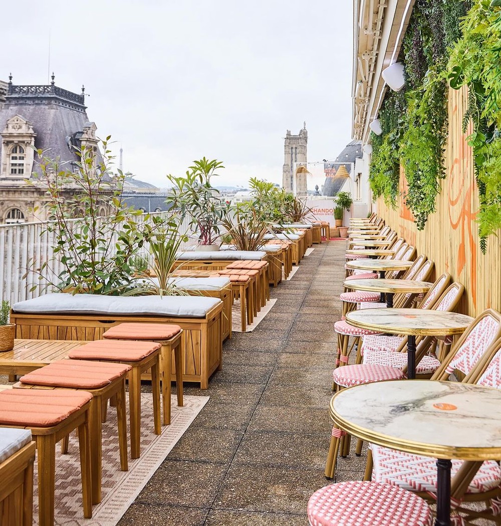 Paris e seus tesouros ocultos: Descubra os rooftops mais icônicos da cidade