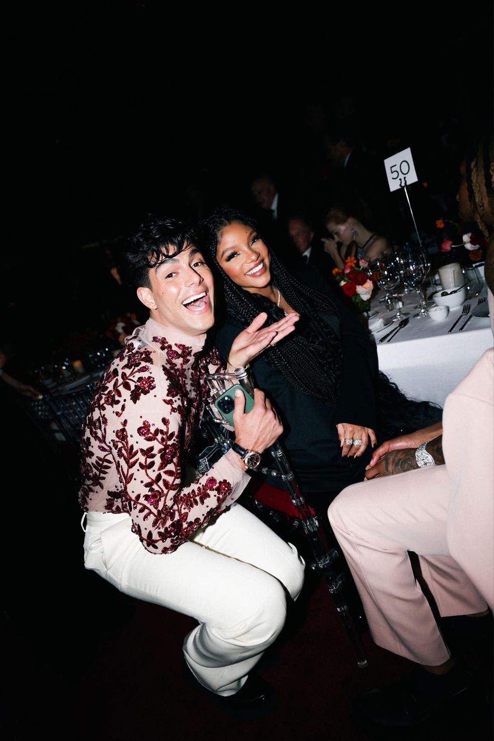 Após Halloween de Heidi Klum, modelo brasileiro Luca Castellani curte ...