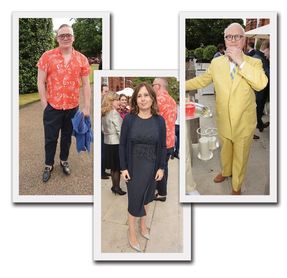Vogue britânica e Ralph Lauren armam summer party para celebrar o Wimbledon