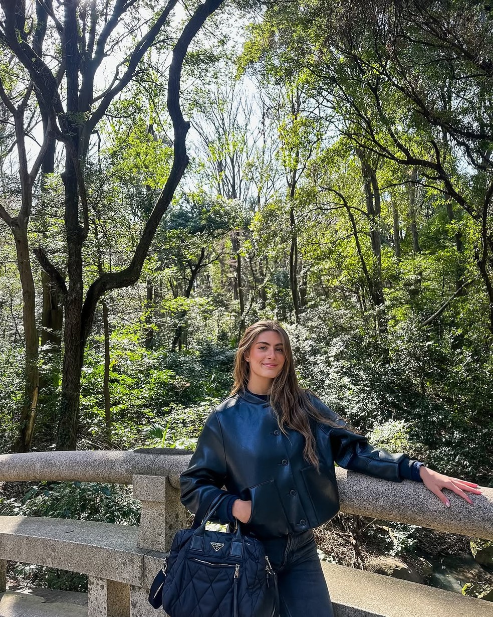 Luma César abre álbum da lua de mel em Tóqui, no Japão
