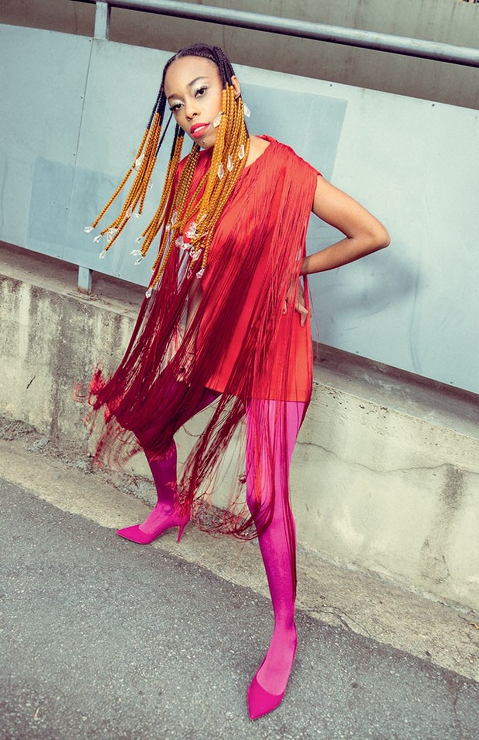 Stella Yeshua: papo reto com a rapper que exibe nas seu visual autoral ...