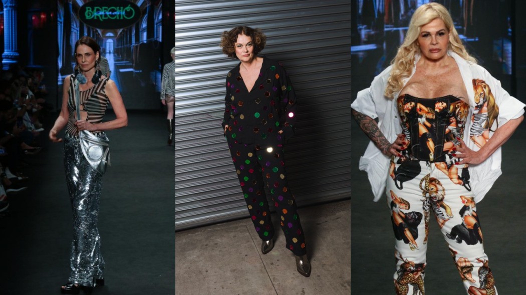 SPFW: Betty Prado retorna à passarela após 30 anos ao lado de Silvia ...