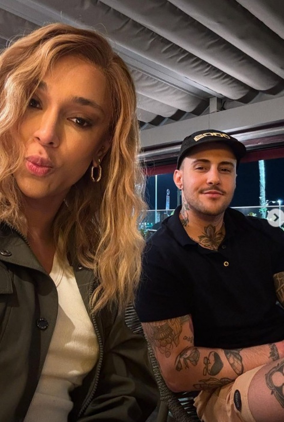 Érika Hilton faz declaração apaixonada ao namorado