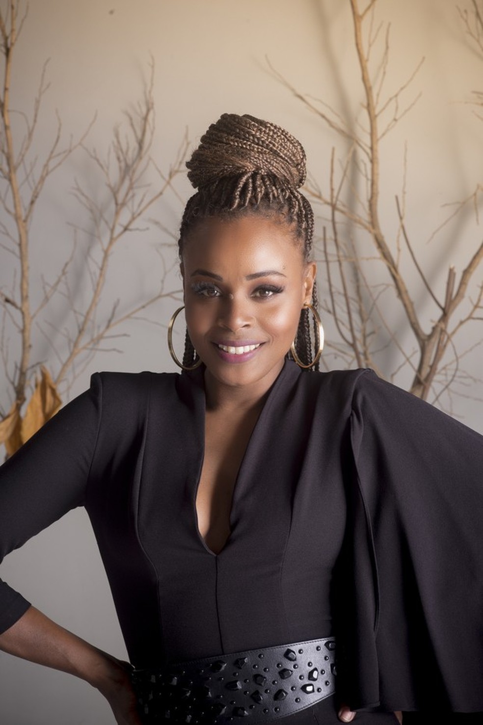 Roberta Rodrigues: 'Só sabe as dores do preconceito racial quem vive'