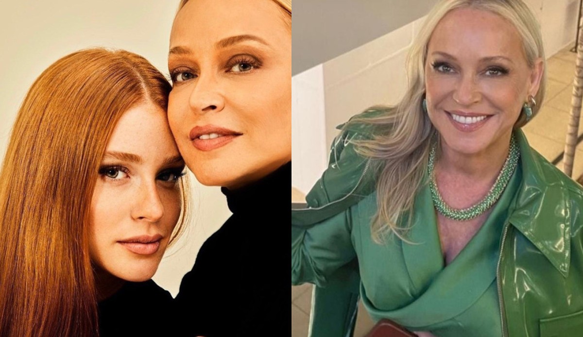 Marina Ruy Barbosa publica foto rara da mãe: 'Muito linda'