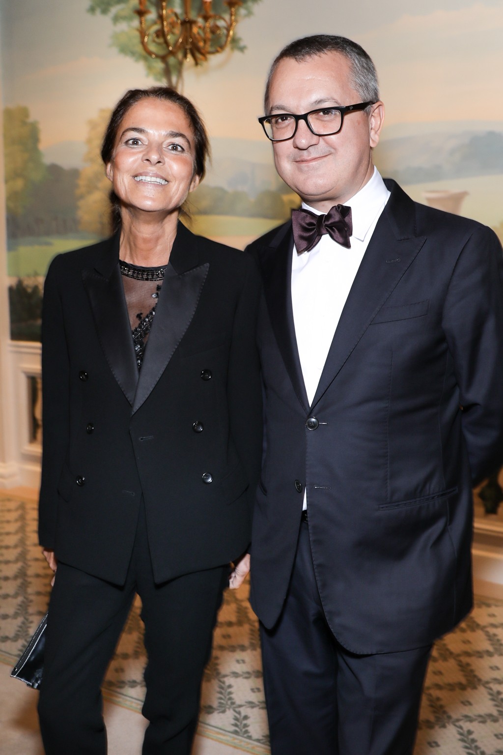 Jonathan Newhouse celebra a PFW com a Vogue e a Vanity Fair