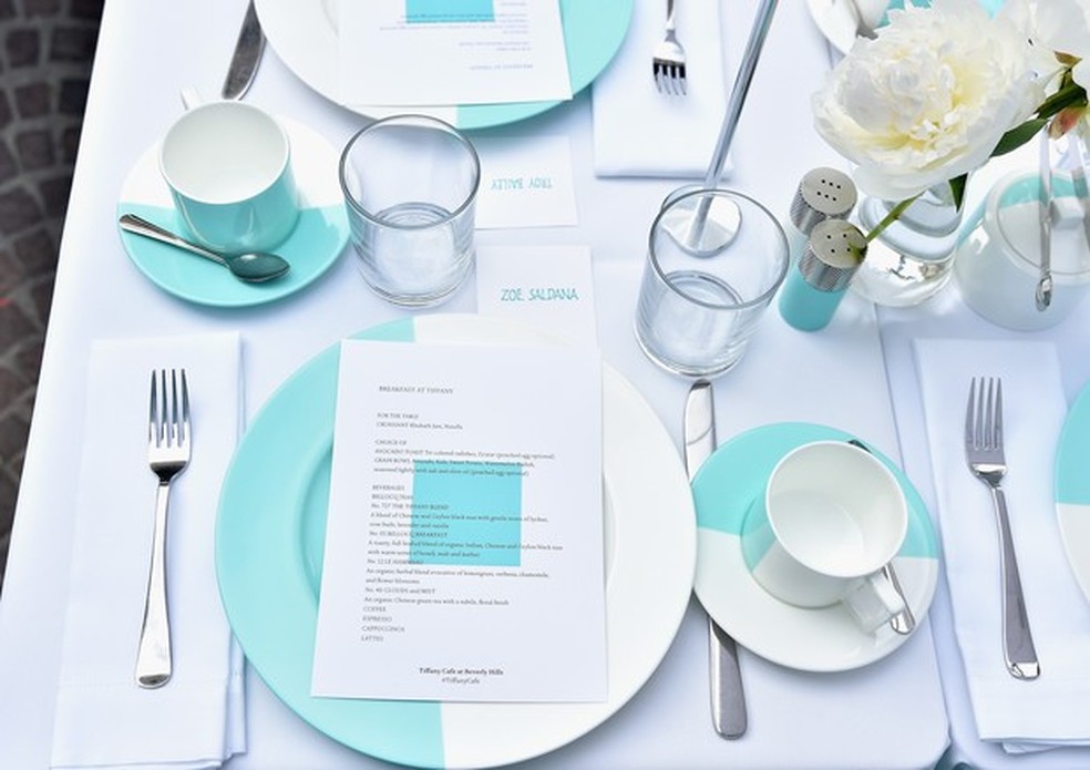Tiffany & Co. abre cafeteria pop-up em Beverly Hills neste fim de semana