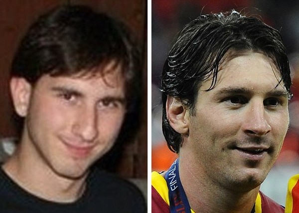 Site mostra quem são os doppelgangers de celebridades