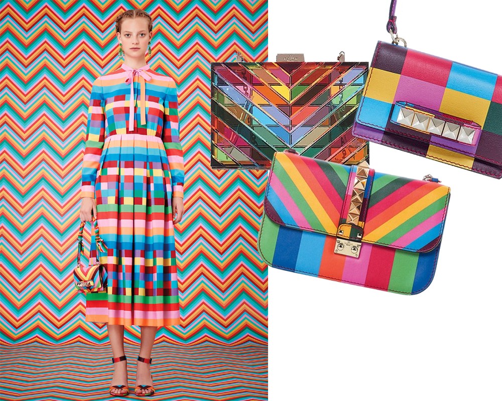 Como usar roupas multicoloridas nas 24 horas do dia