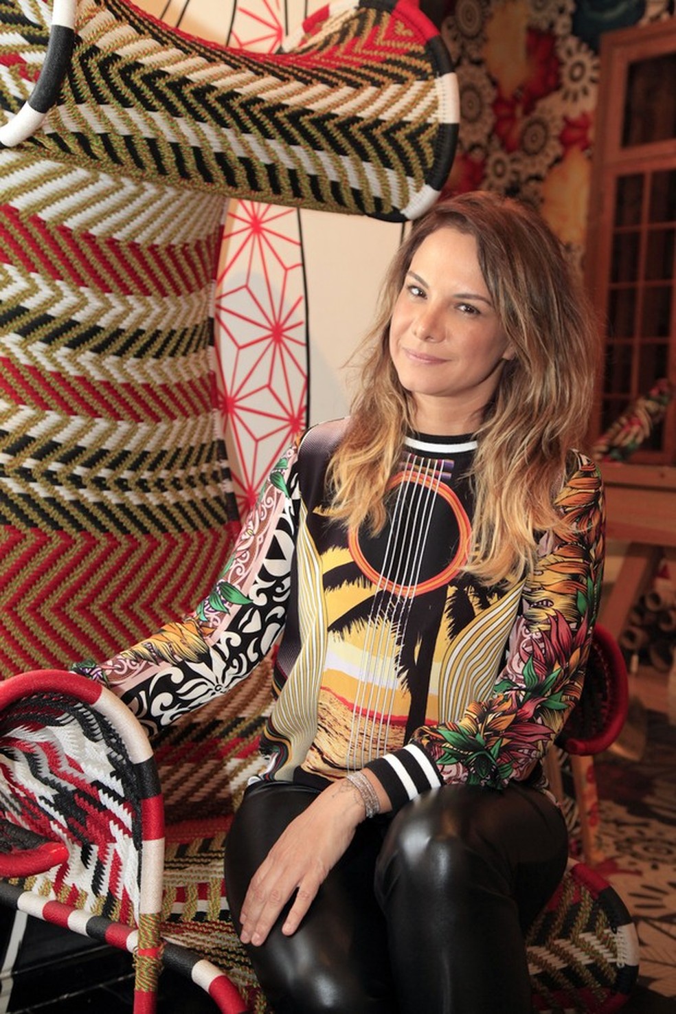 Adriana Barra recebe coleção de inverno com festa em São Paulo