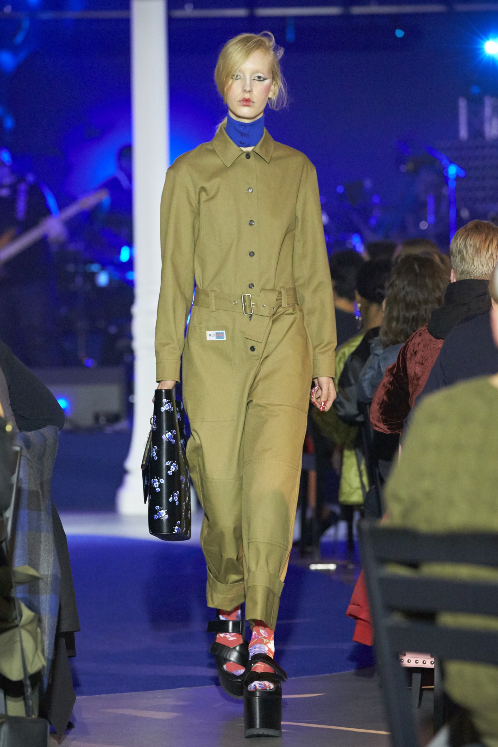 Kenzo apresenta Memento Número 1 durante PFW