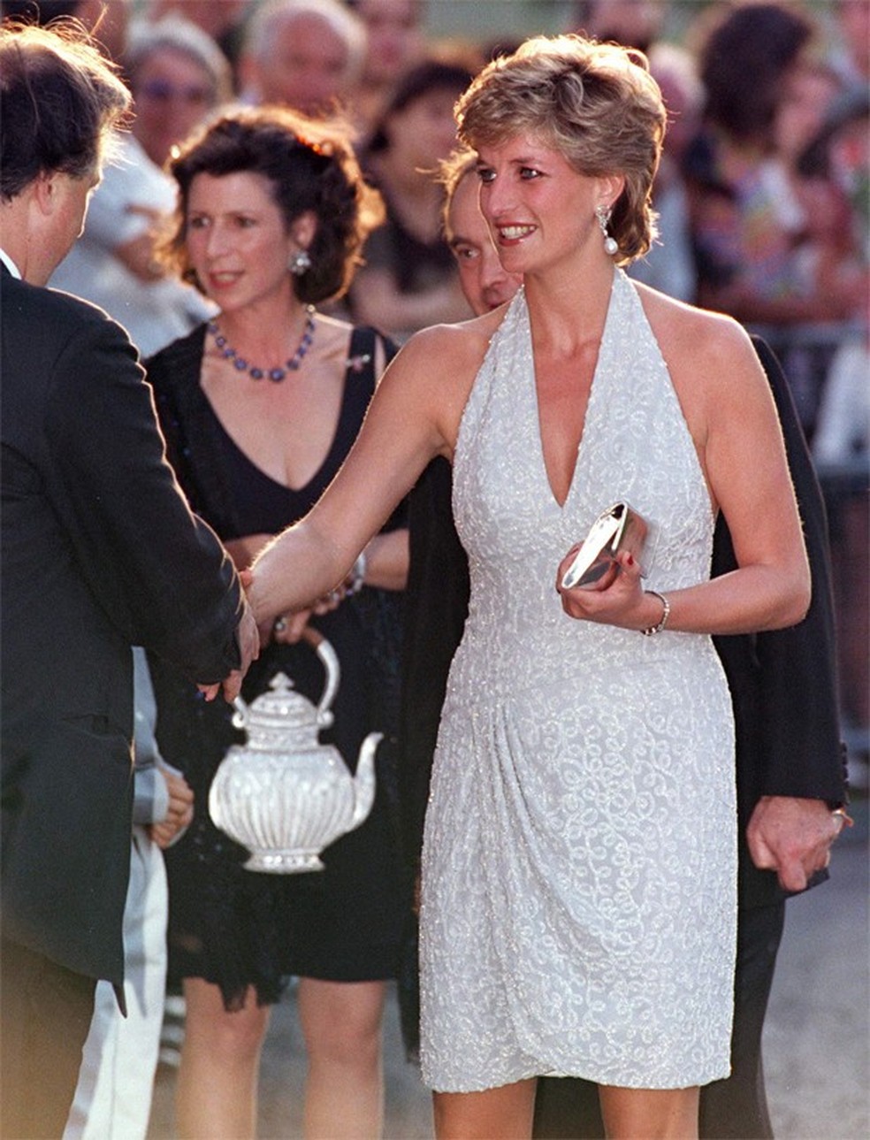 A linha do tempo fashion de Lady Di