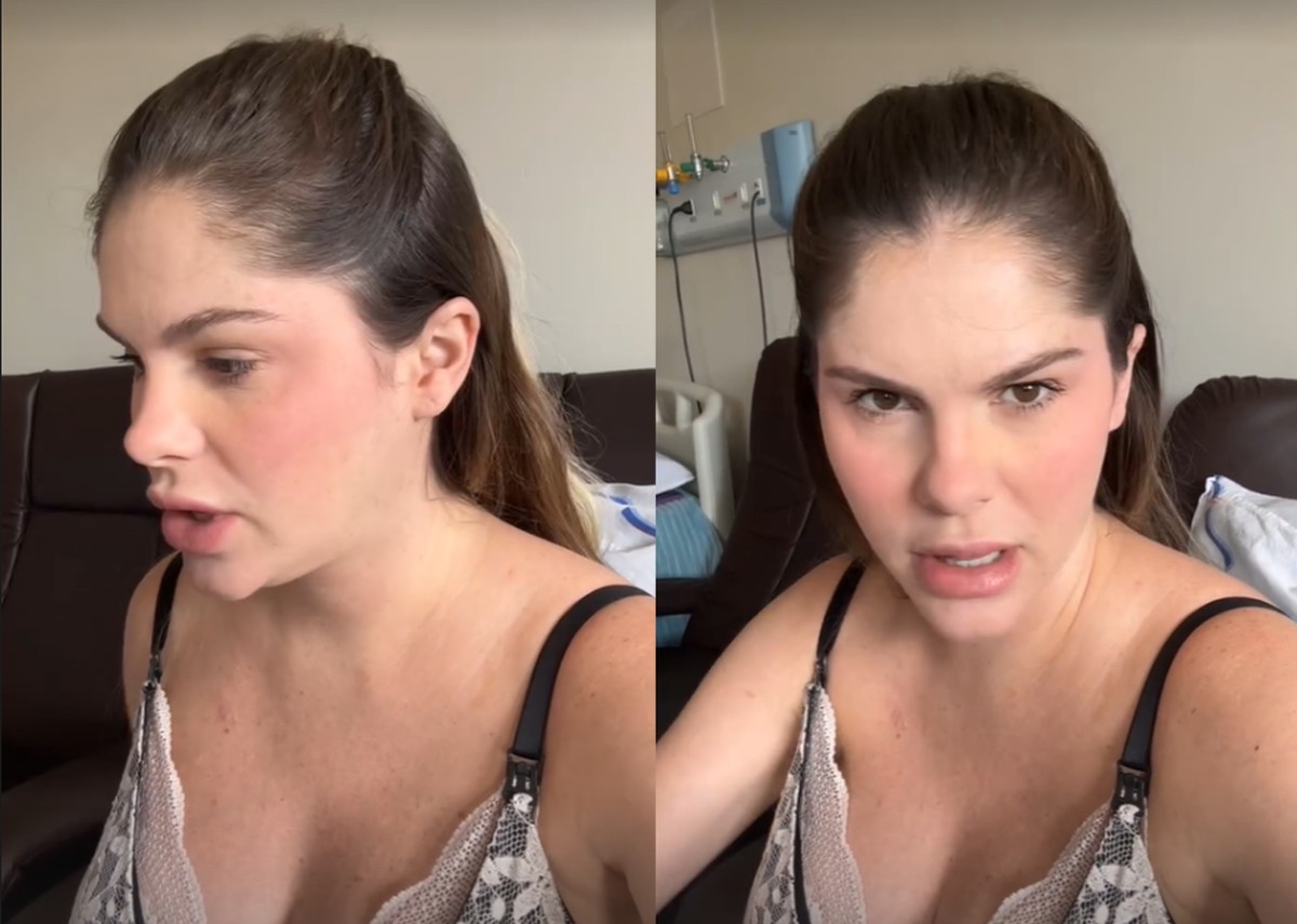 Bárbara Evans comenta sobre quadro de saúde dos gêmeos pós-parto