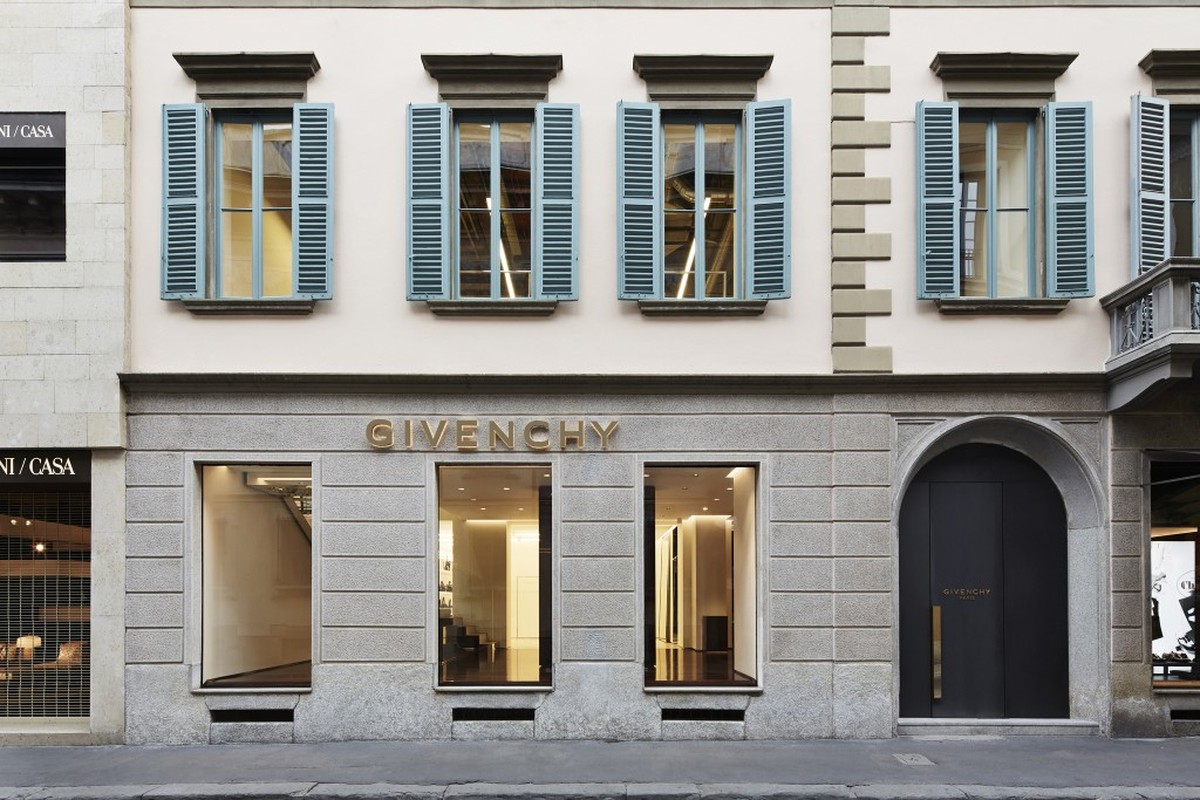 Givenchy abre as portas da sua primeira flagship na Itália
