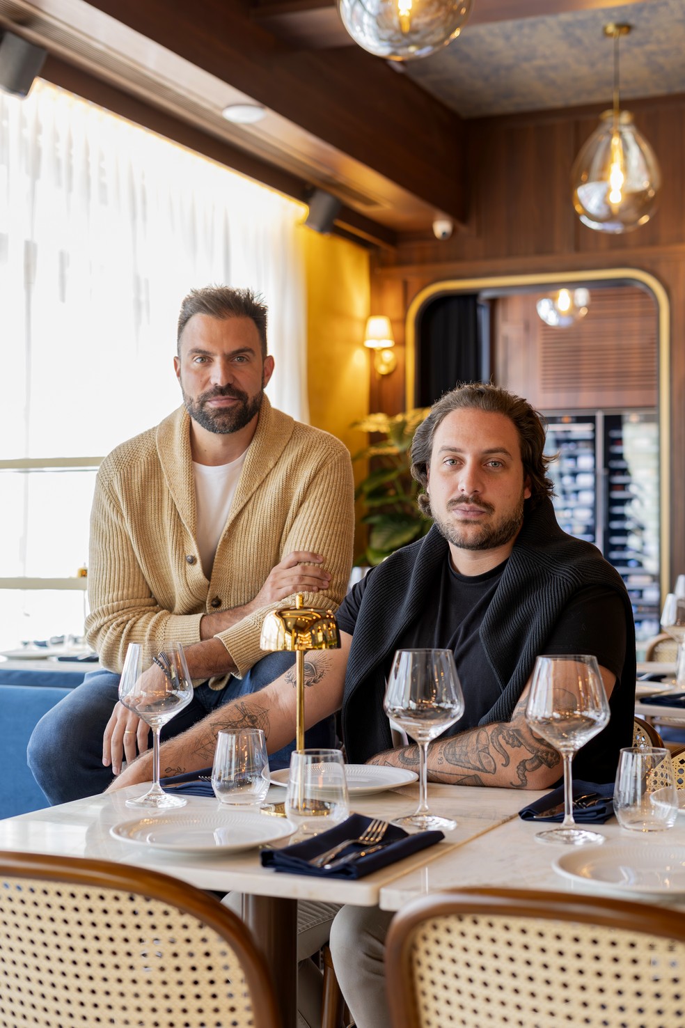 Conheça os irmãos que se aventuram juntos no mundo da gastronomia