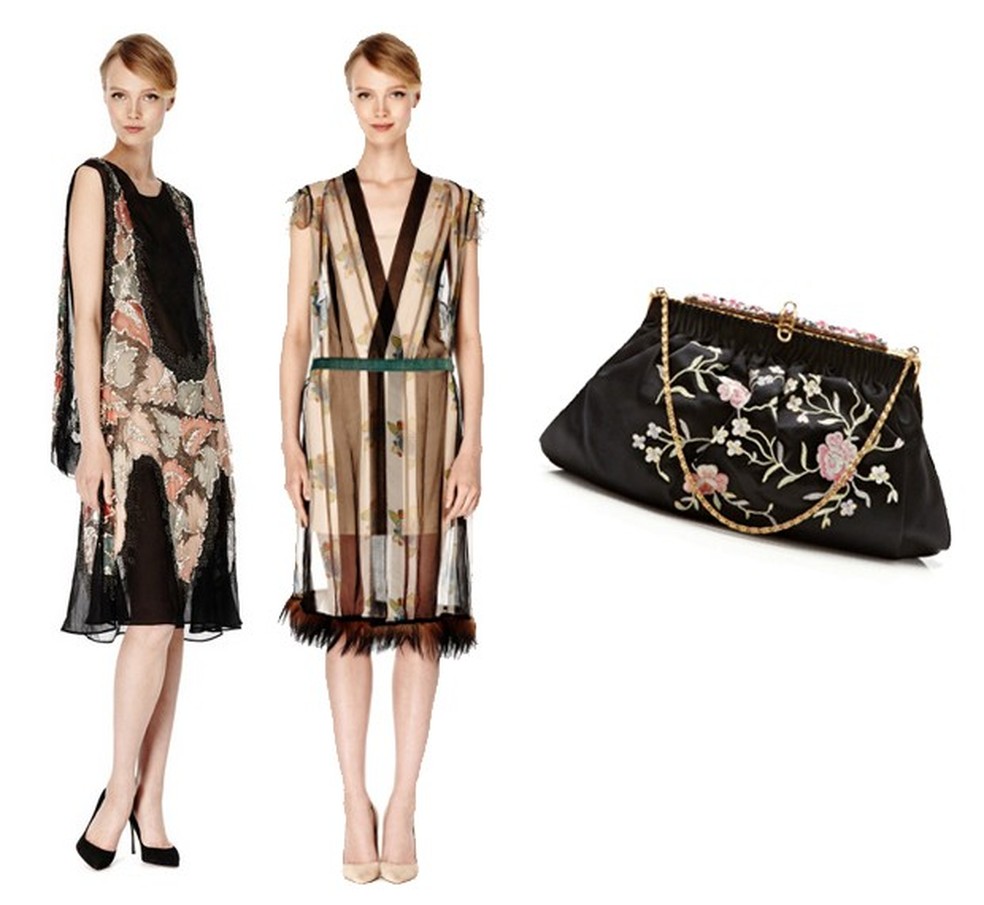 'O Grande Gatsby' inspira trunk show com perfume twenties no Moda Operandi