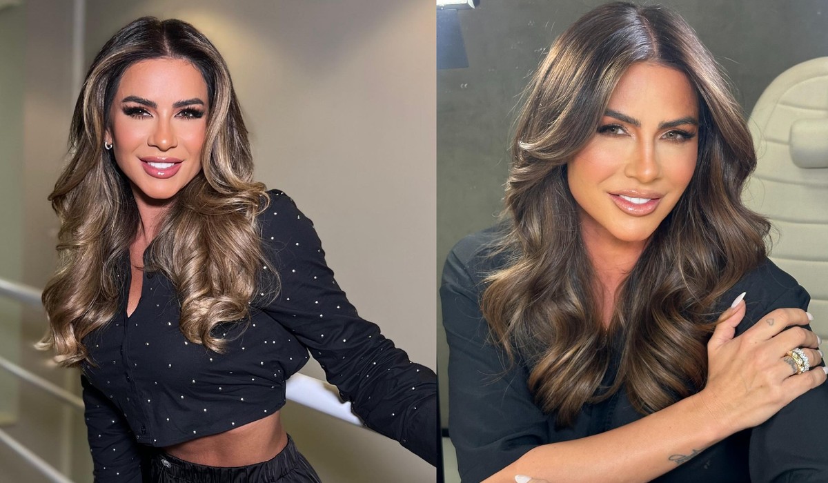 Madrasta de Neymar muda o visual e ganha elogio de Bruna Biancardi: 'Ma ...