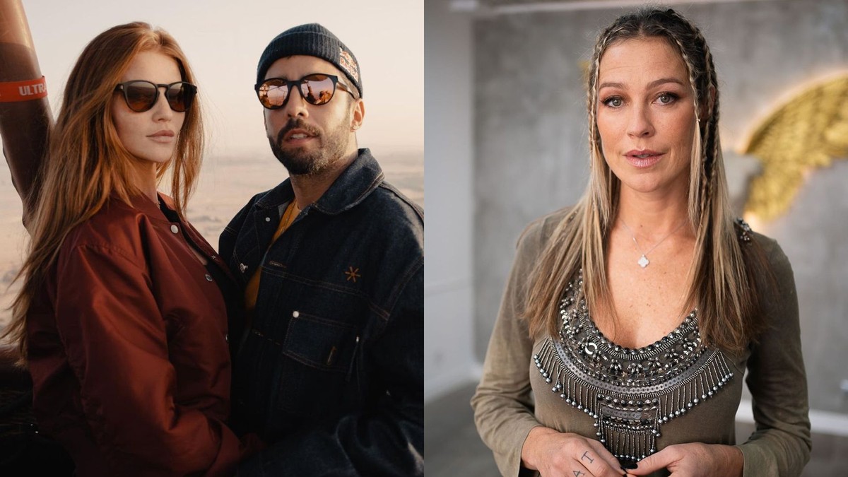 Após nova indireta de Piovani, Cintia Dicker compartilha: 'Lugar de ex ...