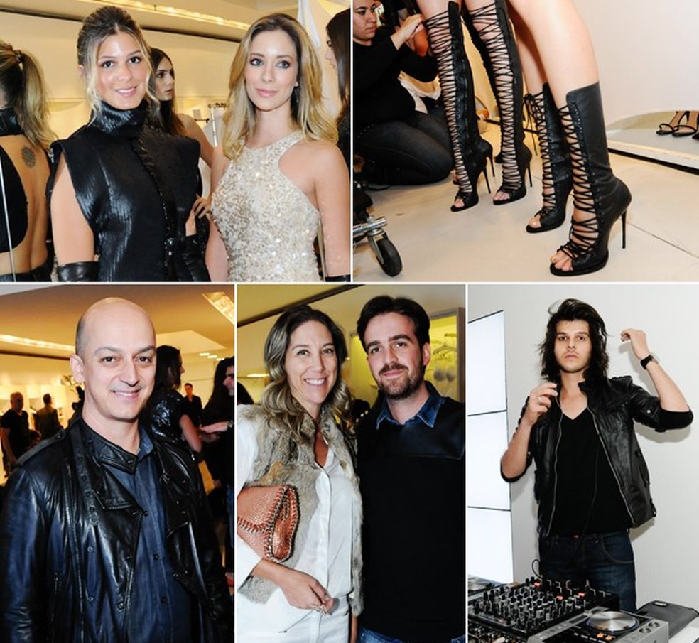Tufi Duek arma trunk show de inverno na flagship store em São Paulo