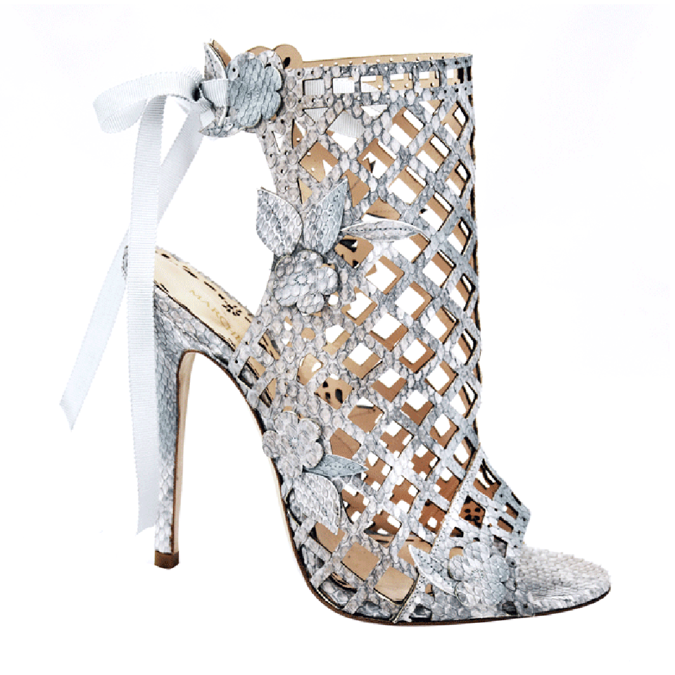 Conheça a primeira linha de sapatos da Marchesa