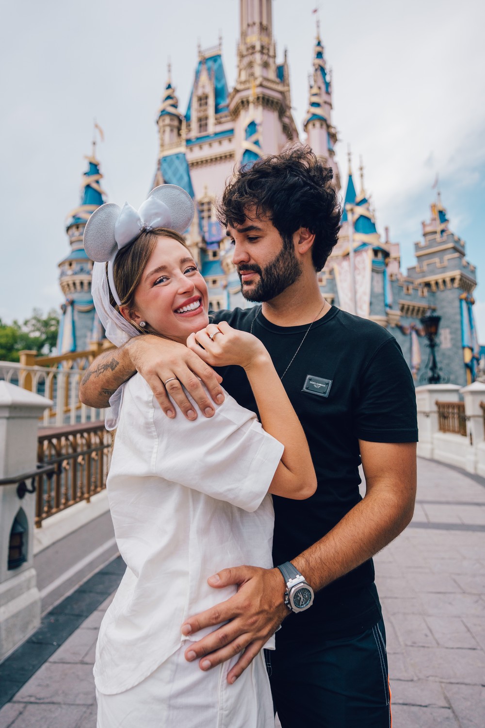 Duda Reis anuncia que está grávida: 'Coração transbordando de alegria'