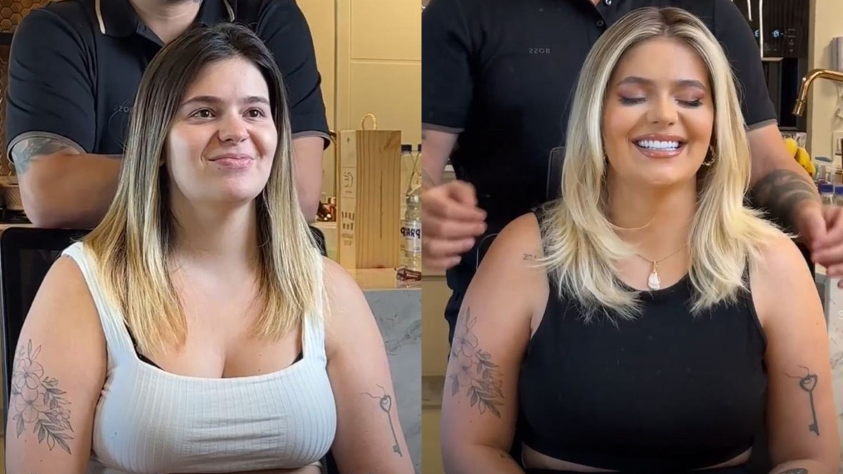 Viih Tube mostra resultado de transformação no visual: 'Precisava mudar ...