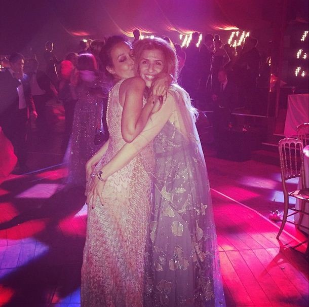 Casamento de Sabine Ghanem e Joseph Getty reúne fashionistas em Roma