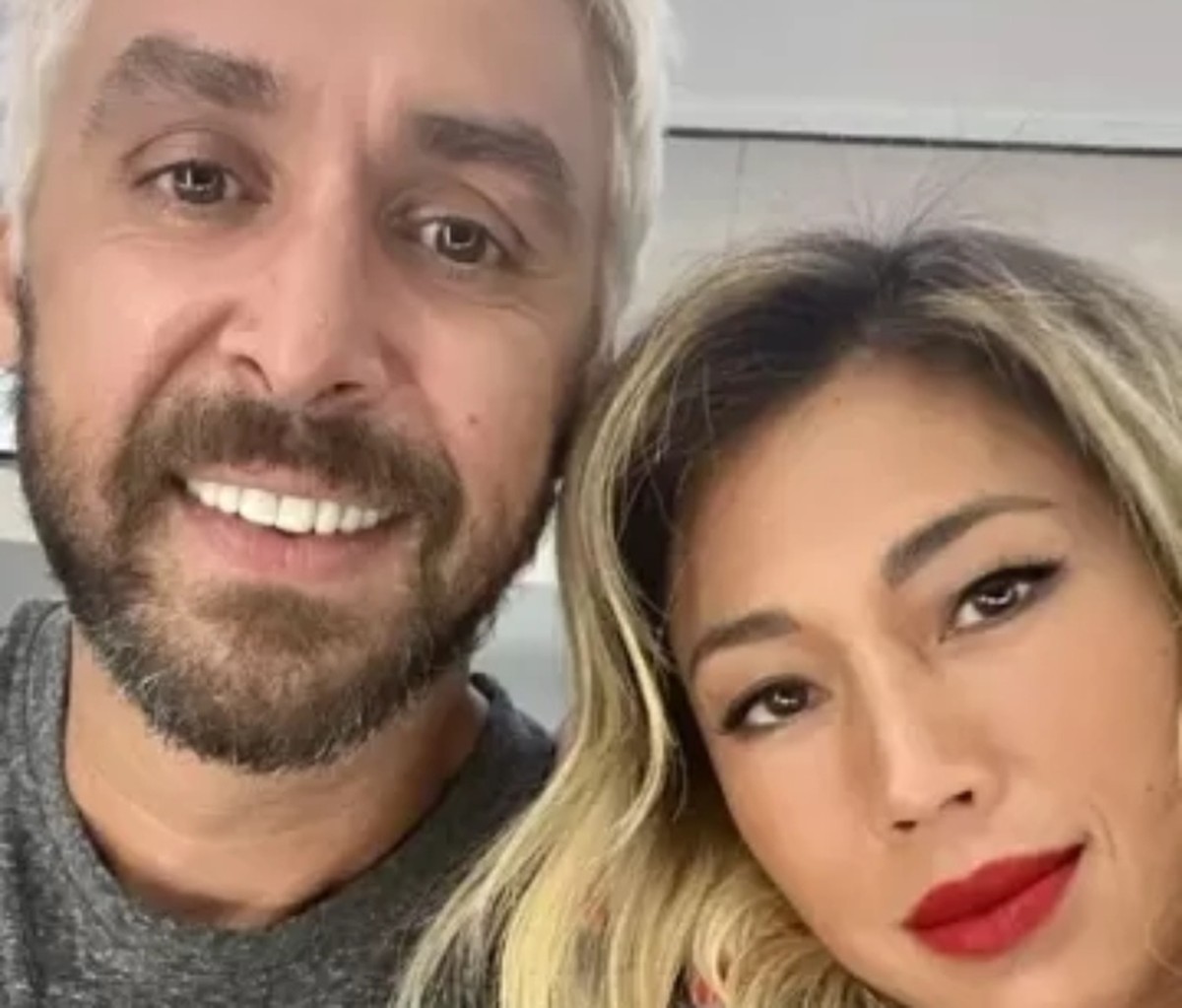 Dani Suzuki volta a falar sobre estado de saúde do maquiador Ricardo ...