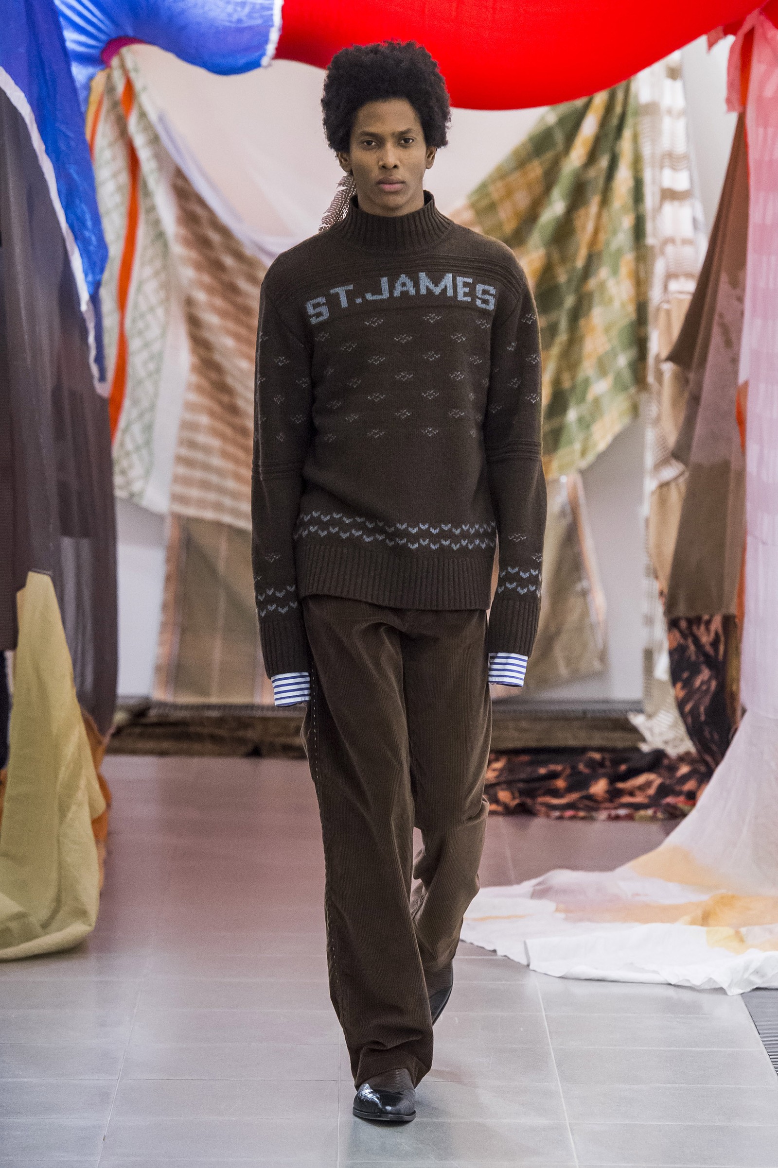 Wales Bonner | Inverno 2019 | Londres