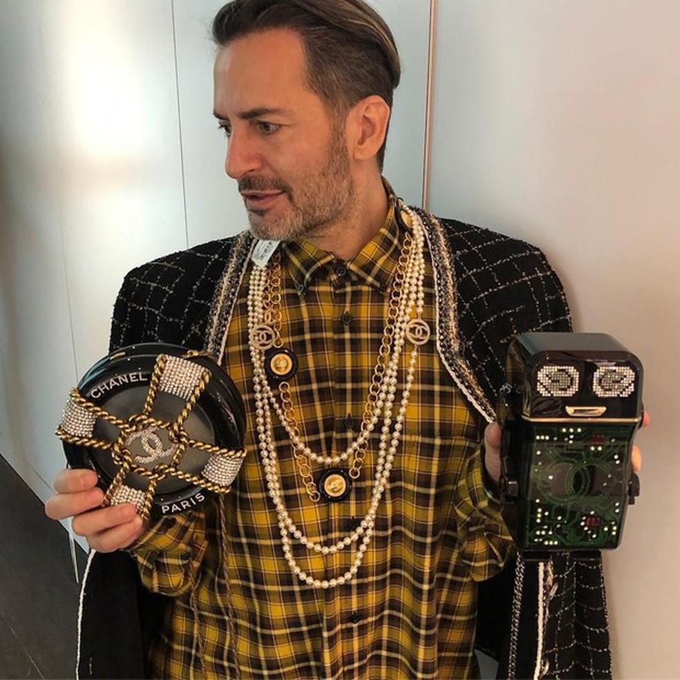 7 momentos que comprovam que Marc Jacobs é o estilista mais fashionista ...