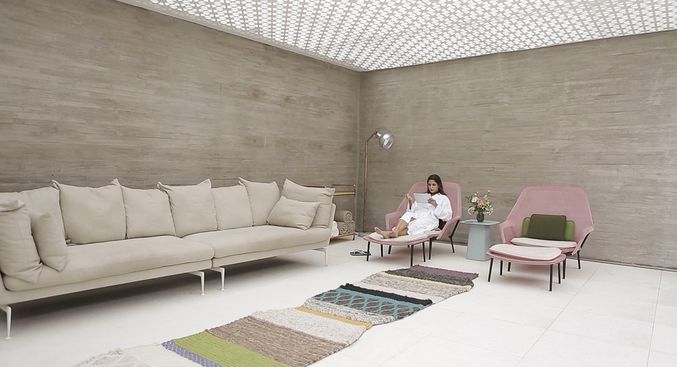 Por trás dos muros do Aigai Spa com o Beauty Insider