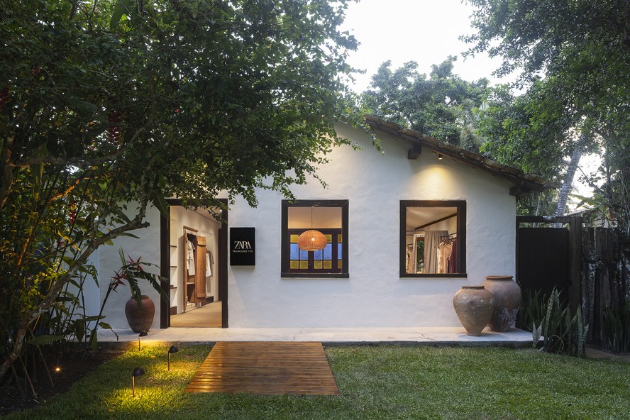 Zara abre primeira pop-up store da América Latina em Trancoso, na Bahia