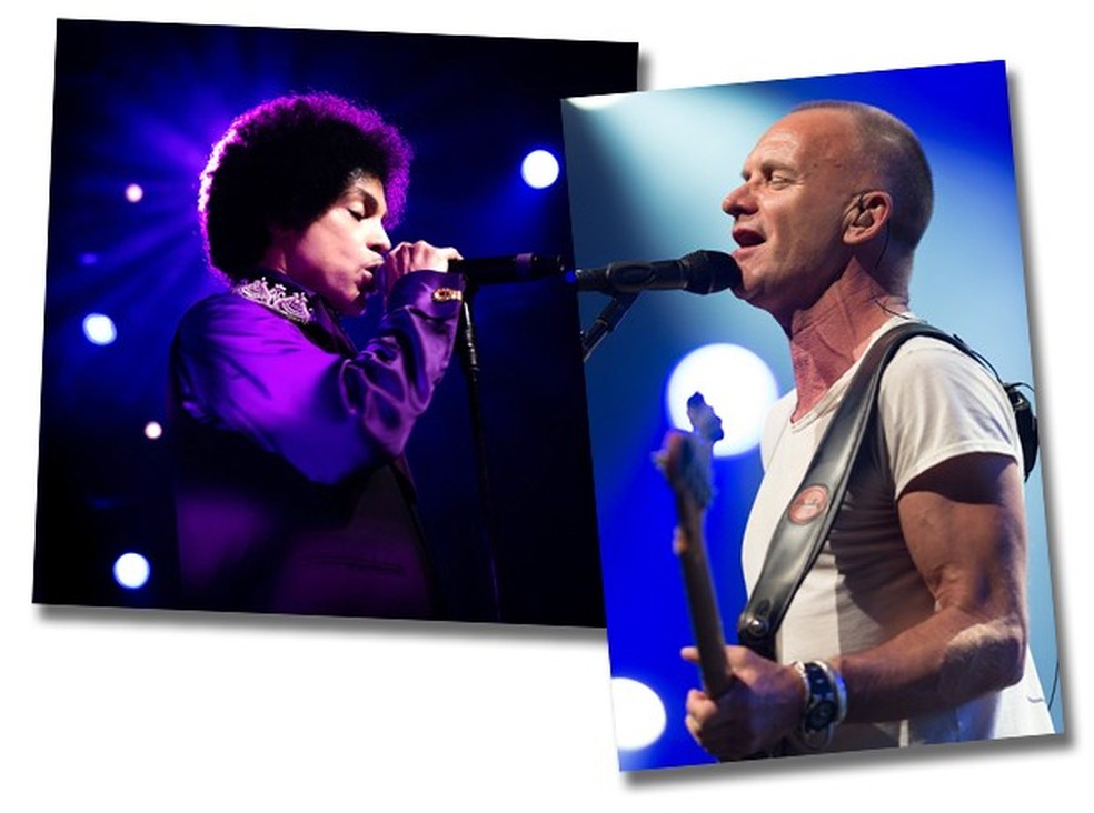 Em Montreux, entre o jazz e o salto alto de Prince