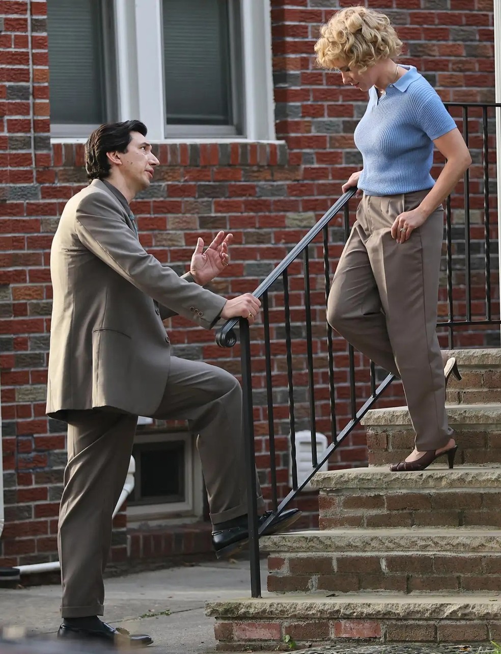 Scarlett Johansson reencontra Adam Driver em novo filme e relembra ...