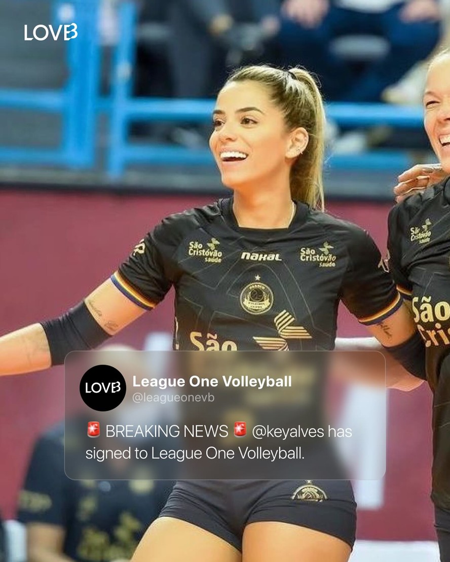 Key Alves anuncia retorno às quadras de vôlei, após dois anos lesionada ...