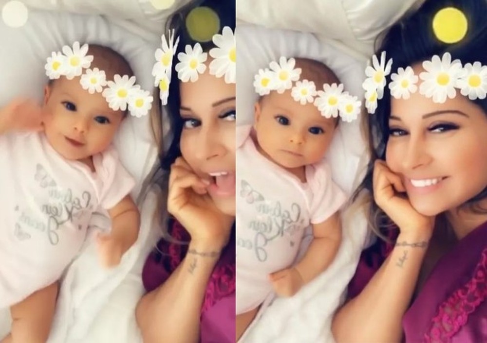 Mayra Cardi retorna para as redes sociais com vídeo ao lado de Sophia