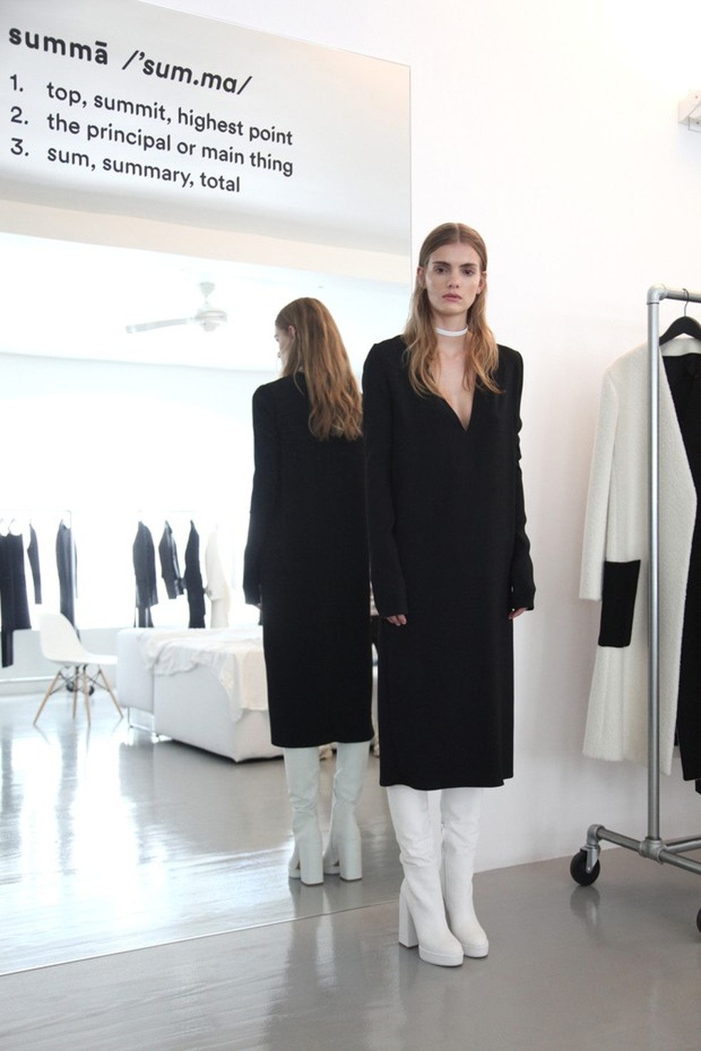 Jane Chung, ex-DKNY, lança marca própria