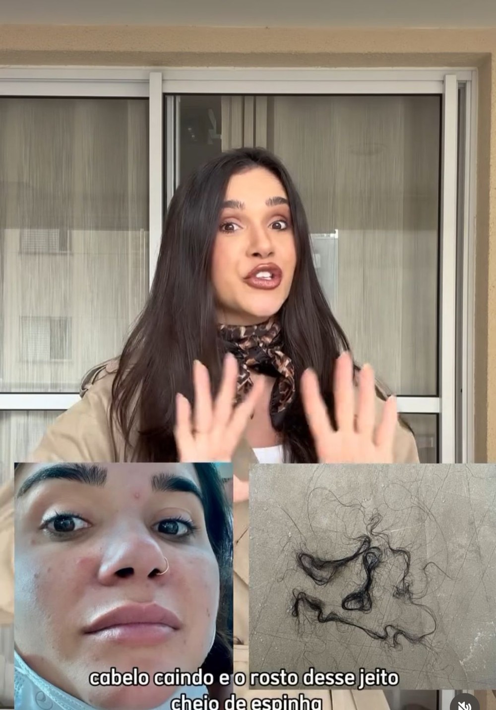 Gizelly Bicalho abre o jogo sobre o uso de anabolizantes