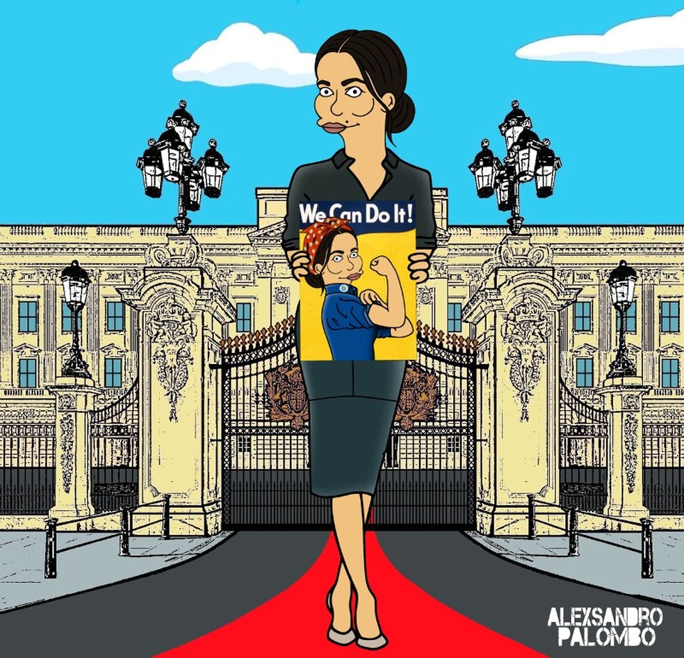 Meghan Markle vira personagem de Os Simpsons